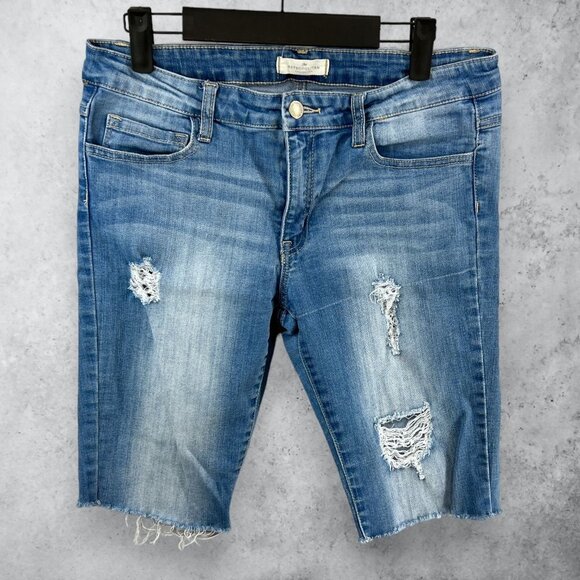 The Retropolitan | Shorts | Retropolitan Jean Shorts Womens 3 ...